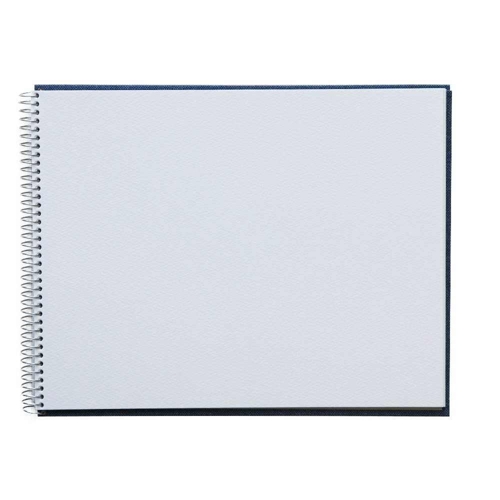 Maruman Artist Medallion Sketchbook F3 Azul (21,6 x 27,2 cm) [S53A-02 ...